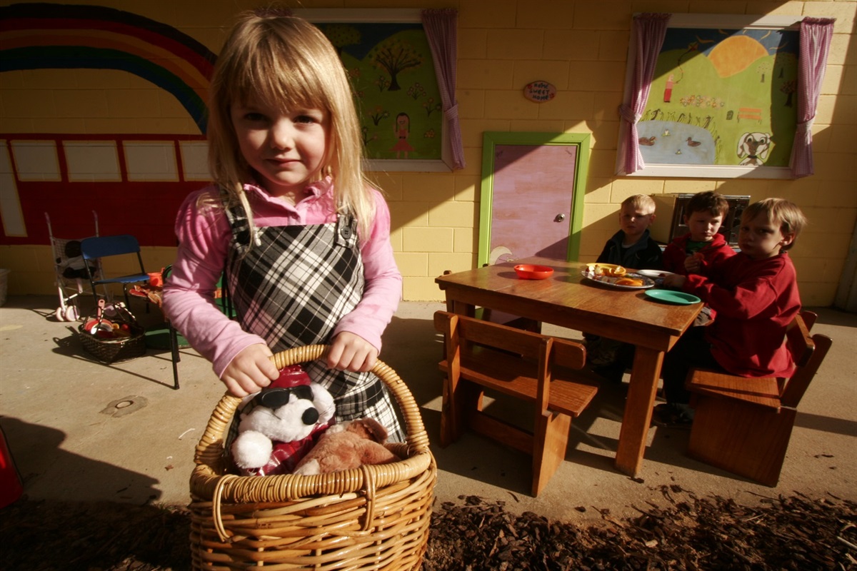 Kindergartens - Corangamite Shire