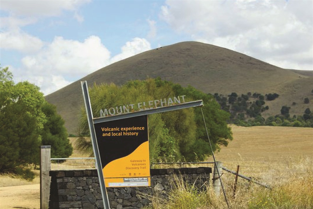 Mt Elephant open - Corangamite Shire