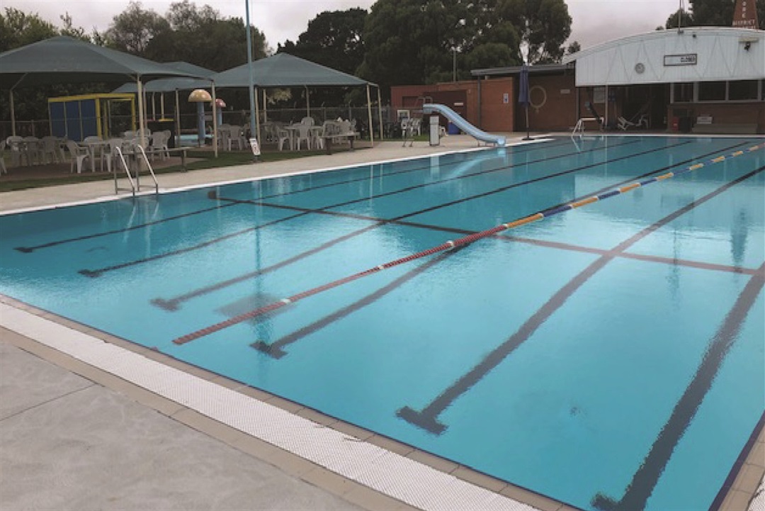 Lismore Outdoor Swimming Pool - Corangamite Shire