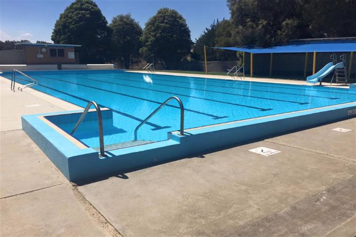 Skipton Outdoor Swimming Pool - Corangamite Shire